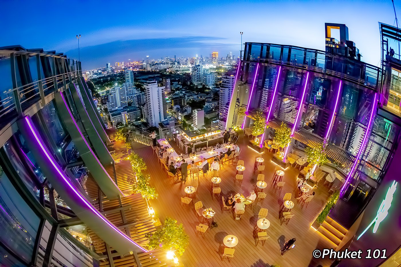 Hydentic Bangkok Nightlife Tour Rooftop Bar Tuk Tuk And Hidden Bars
